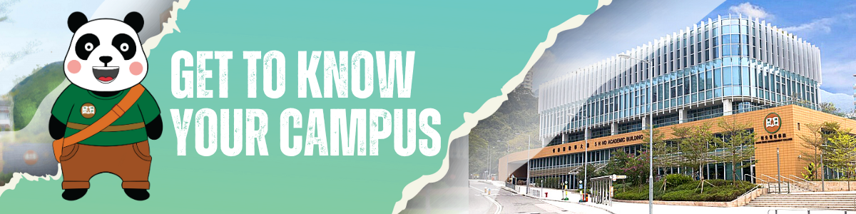 Get to Know Your Campus | HSUHK New Student Orientation